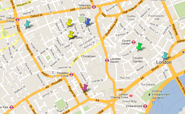 First London Gigs: Mapping Great Musical Debuts In The Capital | Londonist