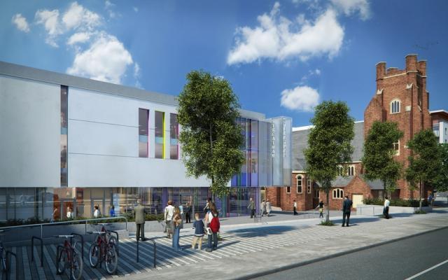 Streatham Hub Leisure Development Tops Out | Londonist