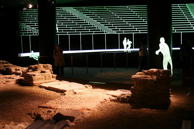 A Complete History Of London In Guildhall’s Roman Amphitheatre | Londonist