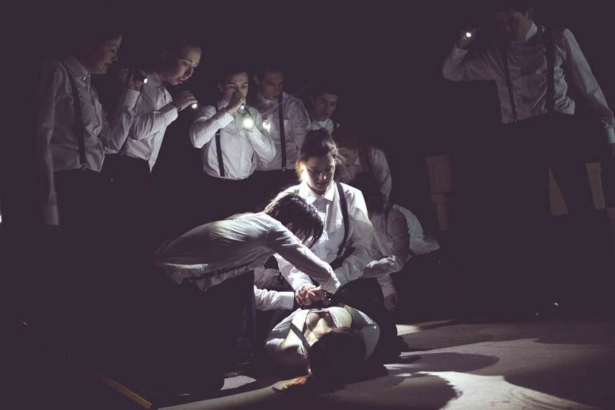 Project Colony: Dystopian Drama In A Dance Hall Setting | Londonist