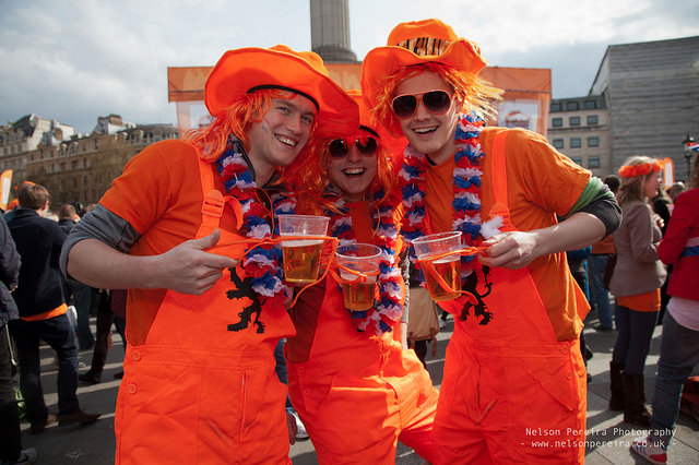 Koninginnedag 2013: Celebrate The Dutch "Throne Exchange" | Londonist