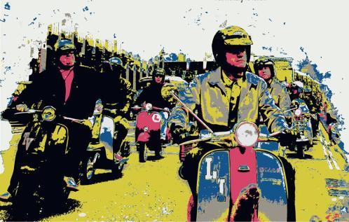 Party Mod Style At Lower Marsh | Londonist