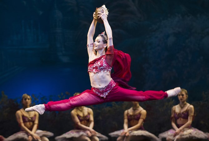 Dance Review: La Bayadère, Royal Opera House | Londonist