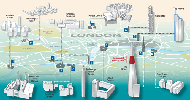Interactive: London's New Residential Developments | Londonist