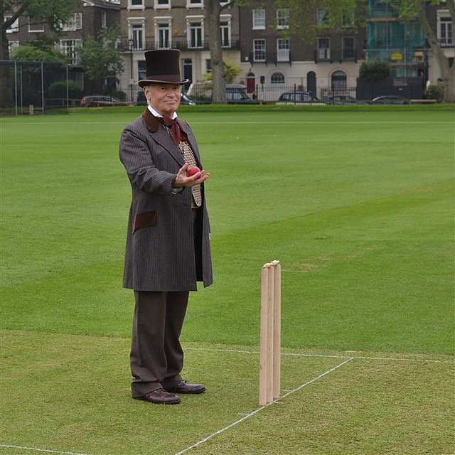 In Pictures: Wisden Vs Authors Victorian Cricket Match | Londonist