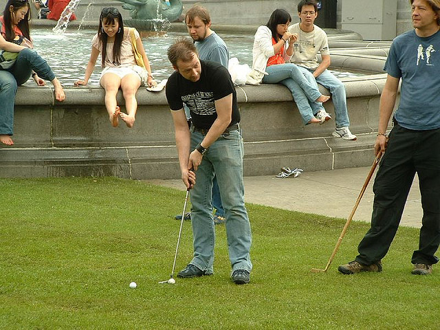 Ten Ways To Enjoy Golf, In And Around London | Londonist