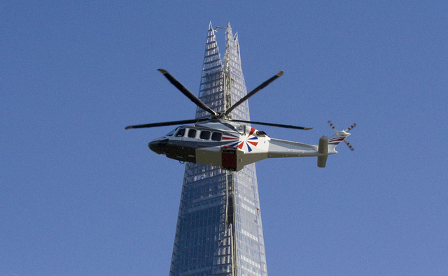 Helicopter Tours Of London Launch | Londonist