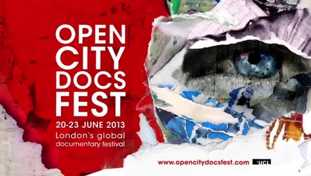 Open City Docs Screens Over 100 Documentaries From Around The World ...