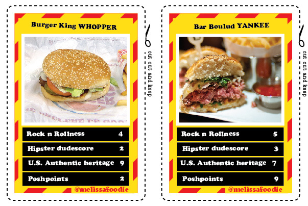 Top Trump Cards To Decide London's Best Burger | Londonist