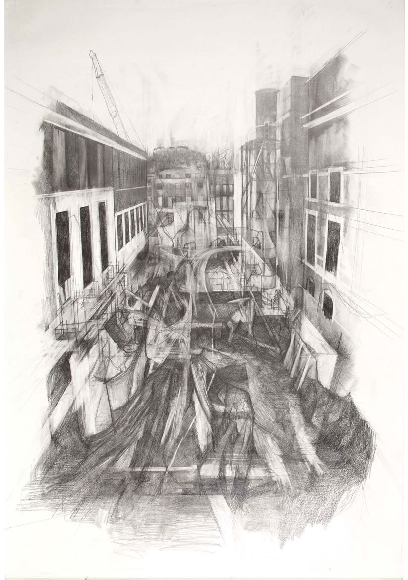 Artist Makes Palimpsest Of British Museum's New Extension | Londonist