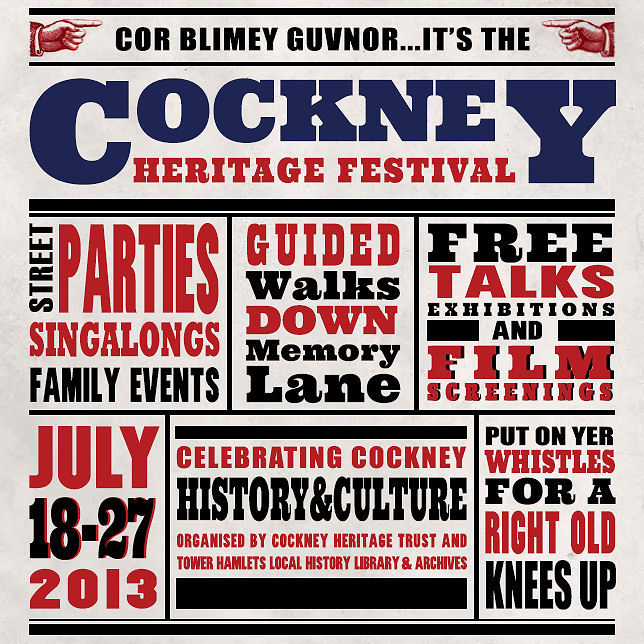 Cockney Heritage Festival Comes To Tower Hamlets | Londonist