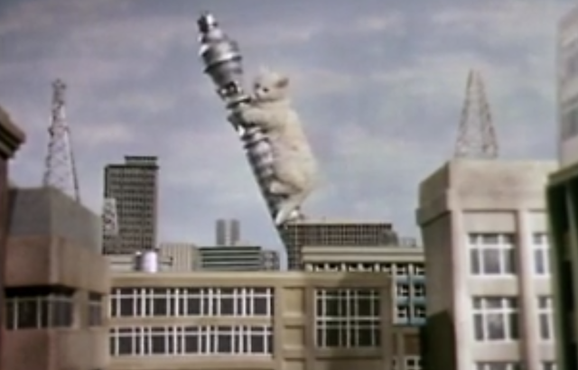 Giant Monsters Attacking London In Movies | Londonist