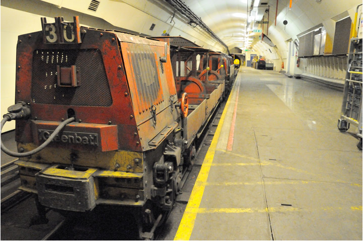 Mail Rail: A Photographic Exhibition | Londonist