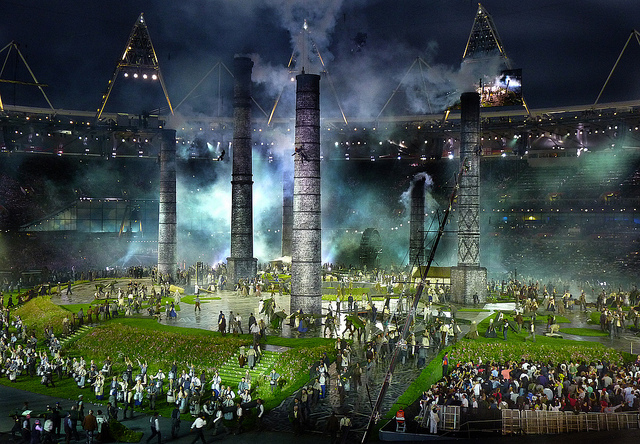 The London 2012 Olympic Opening Ceremony: One Year On | Londonist