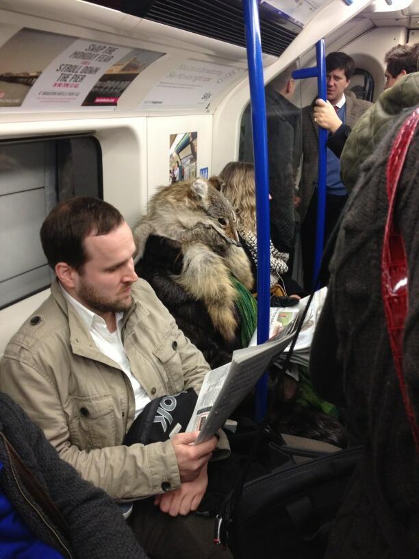 Tube Tales From Twitter | Londonist