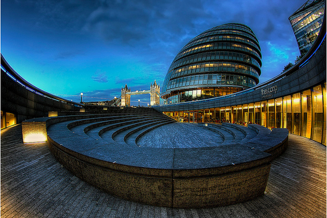 Free Film Screenings At The Scoop In September | Londonist
