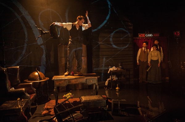Explosive Theatre: The Secret Agent At The Young Vic | Londonist