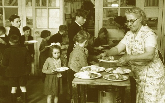 School Dinners...With Cocktails | Londonist