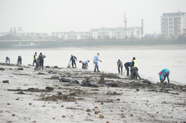 Volunteer For The Cleaner Thames Challenge 2013 | Londonist