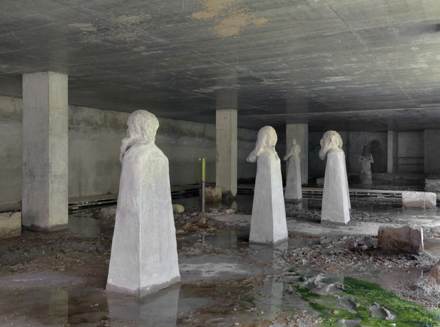 Daniel Silver's Sculptures Masquerade As An Archaeological Dig | Londonist