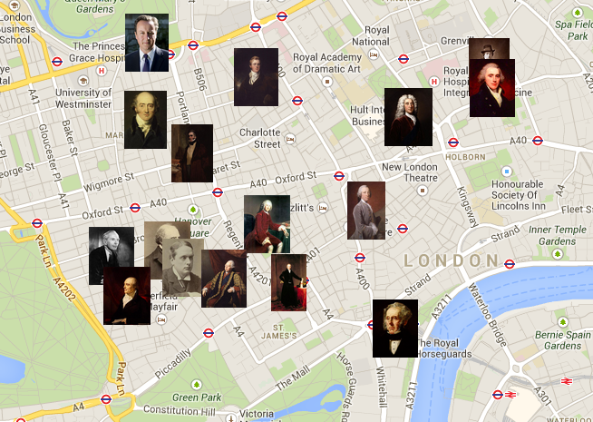 Where Was The Prime Minister Born?...Mapped | Londonist