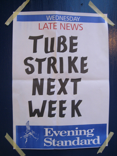 PM May Consider Tube Strike Ban | Londonist
