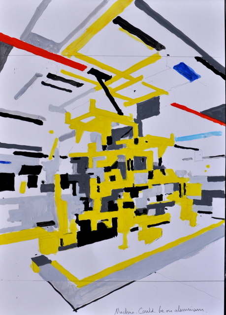 Paintings Celebrate Aston Martin's Centenary | Londonist