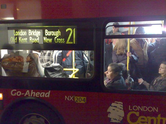 Action Needed On Bus Overcrowding Says London Assembly | Londonist