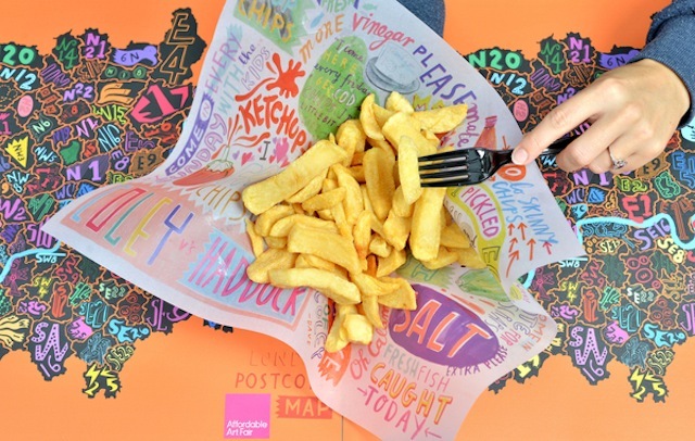 South London Chippy Gets First Ever Artist-In-Residence | Londonist