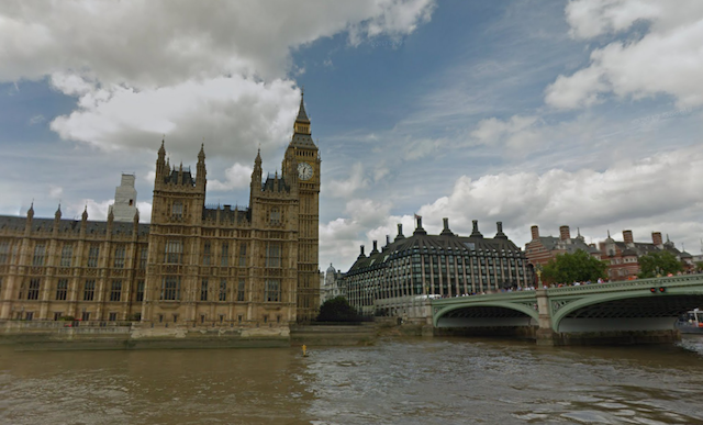Google Street View Takes To The River Thames | Londonist