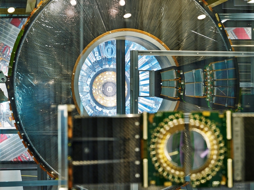 Step Into The Large Hadron Collider At The Science Museum | Londonist