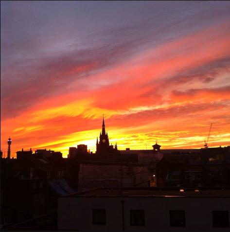 London's Marvellous Sunset: In Pictures | Londonist