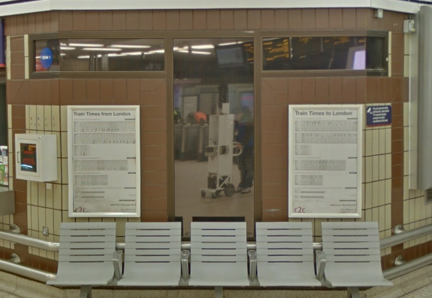 Google Street View Goes Inside London's Train Stations | Londonist