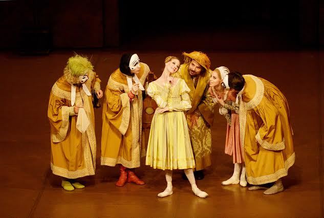 A Shakespearean Ballet Farce | Londonist