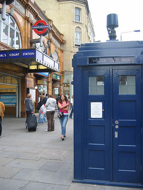 Nine Things In London That Look A Bit Like Stuff From Doctor Who ...