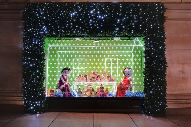 Selfridges Christmas Windows: A Recent History | Londonist