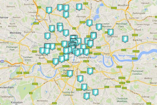 Mapped: London's Independent Bookshops | Londonist