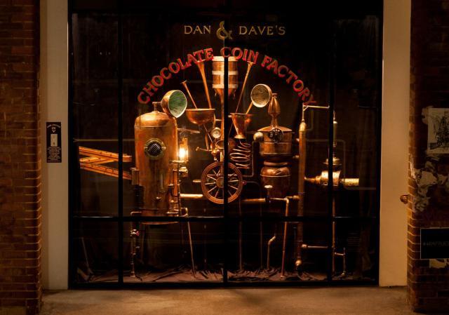 Watch This Chocolate Coin Factory In Action | Londonist