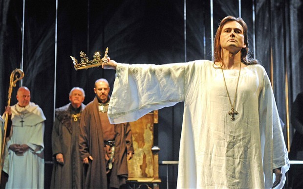 King Of Grief: David Tennant In Richard II At The Barbican | Londonist