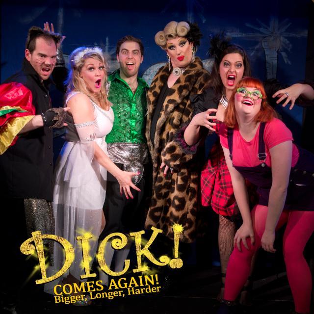 Adult Panto Dick Comes Again Is Good Dirty Fun | Londonist