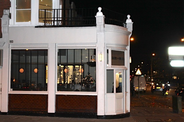 London's Best Wine Bars: Sagar + Wilde, Hackney Road | Londonist