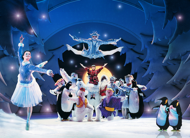 The Snowman Flies Again At Peacock Theatre | Londonist