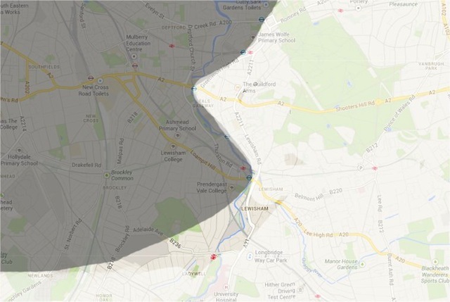 Mapped: London's Oyster Zone Boundaries | Londonist