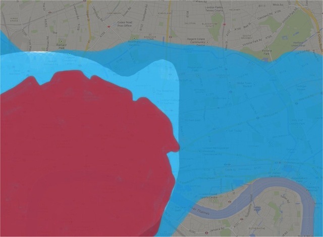 Mapped: London's Oyster Zone Boundaries | Londonist
