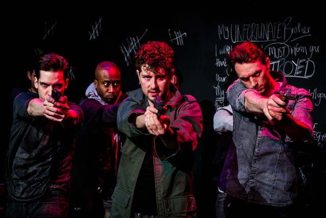 Impressive Ensemble Acting In Schiller’s The Robbers | Londonist