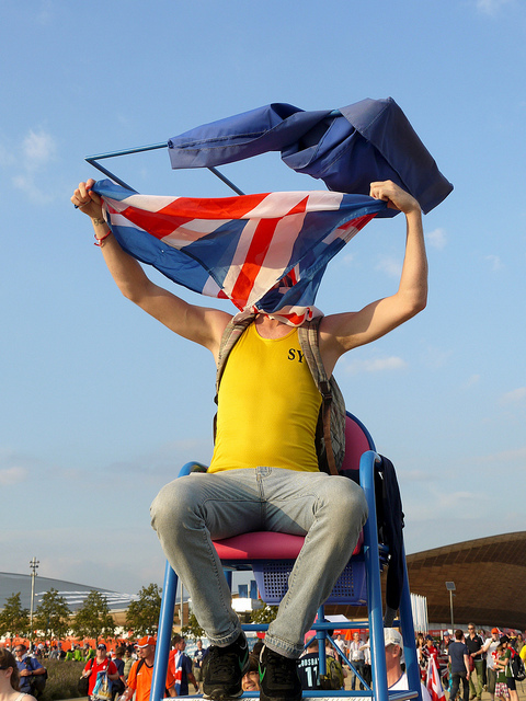 The Friday Photos: Flying The Flag | Londonist