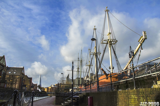 In Photos: London Docks | Londonist