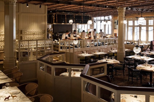 New Restaurant Review: Chiltern Firehouse | Londonist