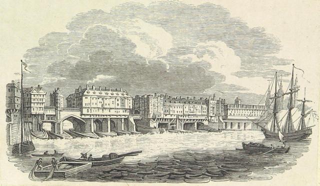 The Perils Of Old London Bridge | Londonist