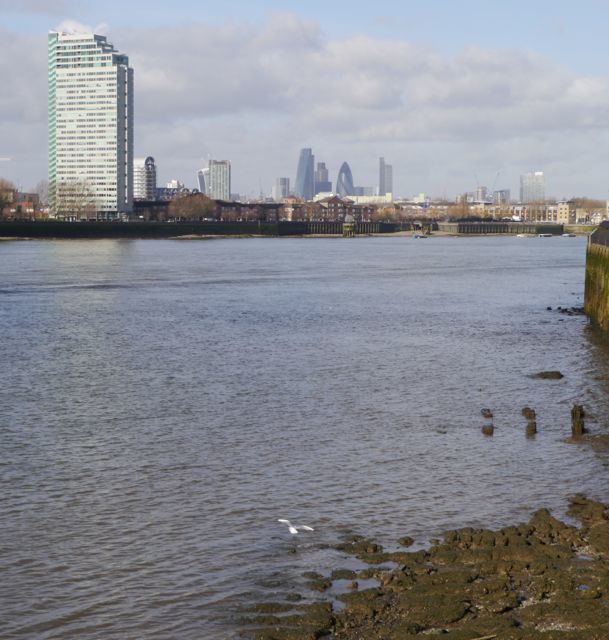 Roaming The River With Thames Clippers | Londonist